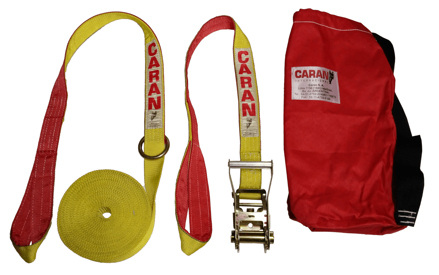 LINEA DE VIDA HORIZONTAL PORTÁTIL – Tecmec SRL